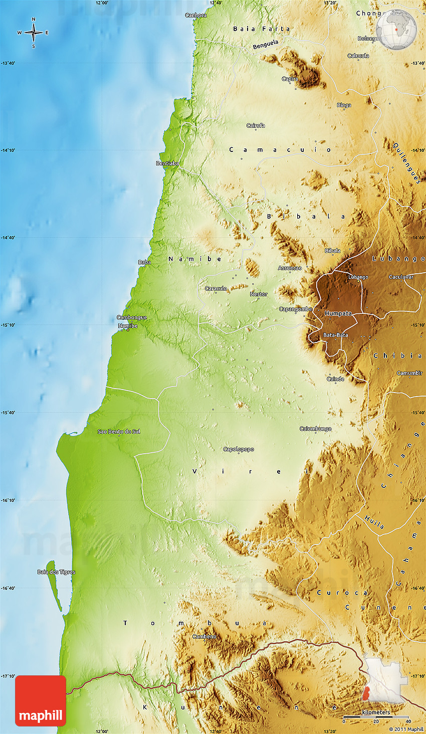 Mapa Do Namibe Namibe Stock Illustrations – 119 Namibe Stock