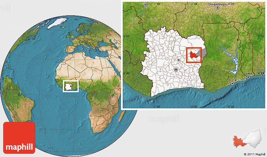 Satellite Location Map of Sandegue, highlighted country, highlighted ... Satellite Location Map of Sandegue, highlighted country, highlighted ...