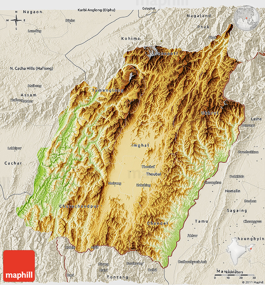 Physical Map Of Agra Shaded Relief Outside - vrogue.co Physical Map Of Agra Shaded Relief Outside - vrogue.co