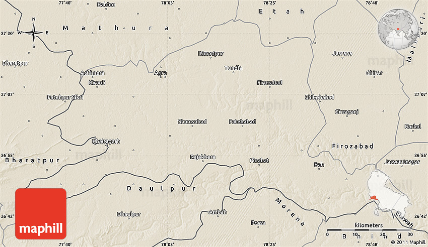 Physical Map Of Agra Shaded Relief Outside - Vrogue.co Physical Map Of Agra Shaded Relief Outside - Vrogue.co