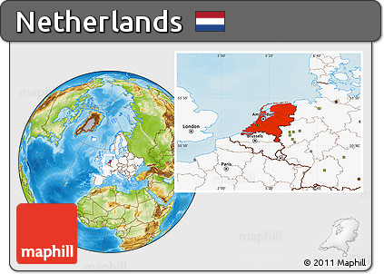 Netherlands World Continents