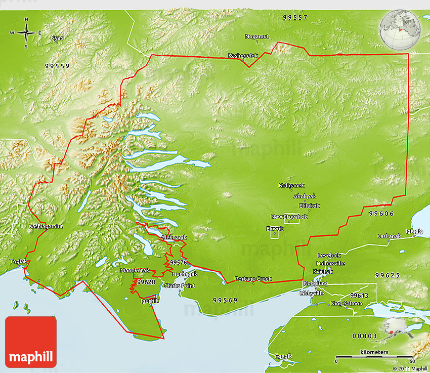 Physical 3D Map Of ZIP Code 00001 physical-3d-map-of-zip-code-00001